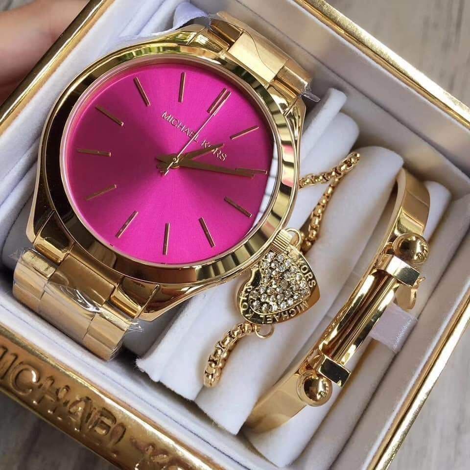 MK GIFT SET ORIGINAL, Women's Fashion, Watches & Accessories, Watches ...