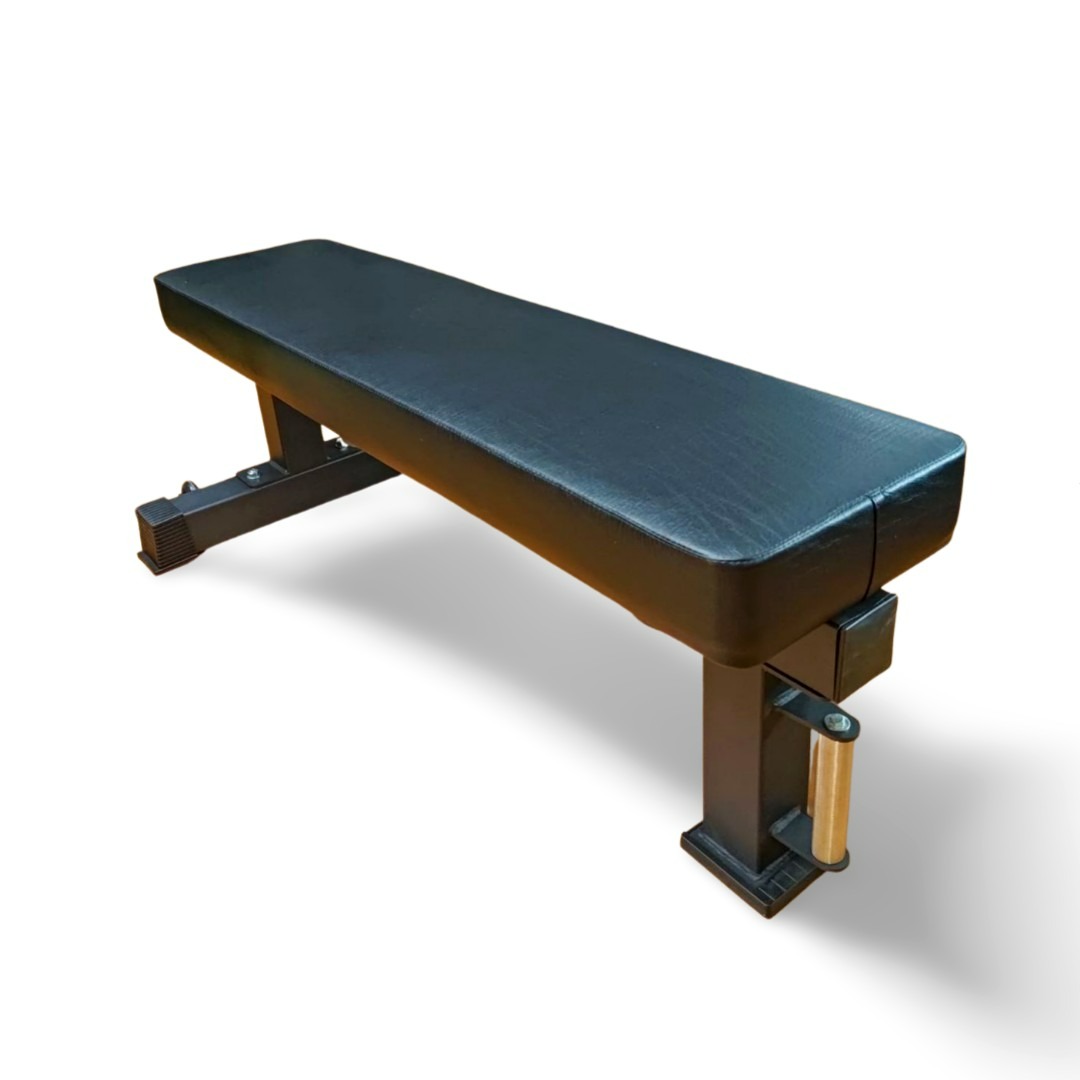 MMB Niki Heavy Duty Flat Weight Utility Bench - Versatile Multi-Purpose ...