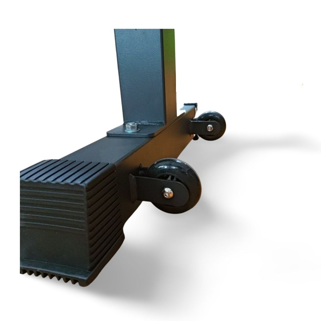 MMB Niki Heavy Duty Flat Weight Utility Bench - Versatile Multi-Purpose ...