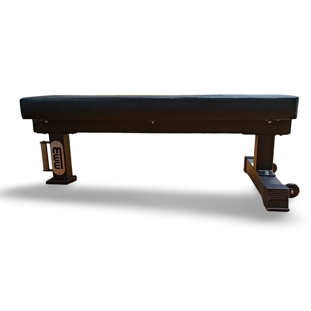 MMB Niki Heavy Duty Flat Weight Utility Bench - Versatile Multi-Purpose ...