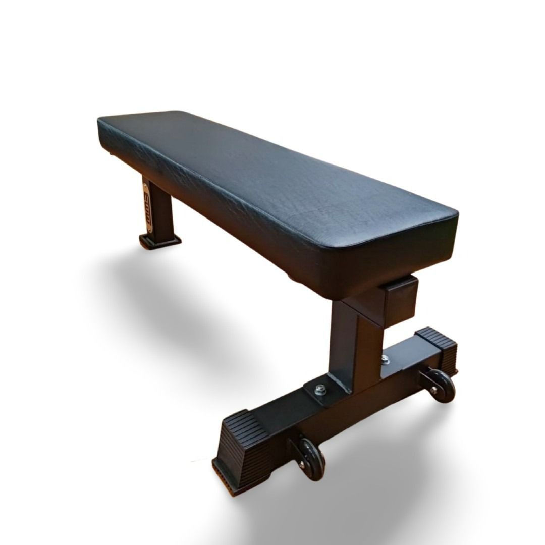 MMB Niki Heavy Duty Flat Weight Utility Bench - Versatile Multi-Purpose ...