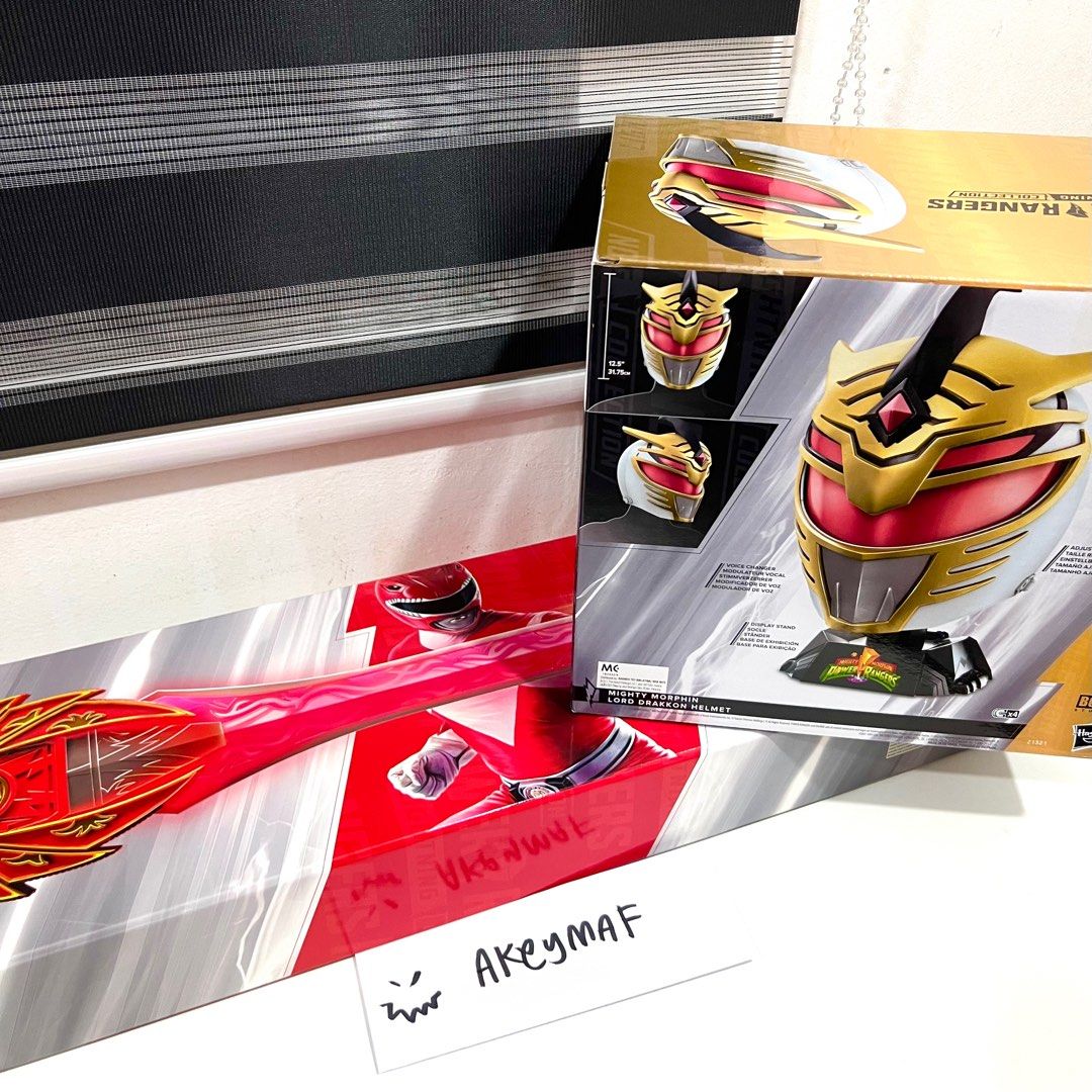 MMPR : POWER RANGERS MIGHTY MORPHIN : HASBRO, Hobbies & Toys, Toys ...