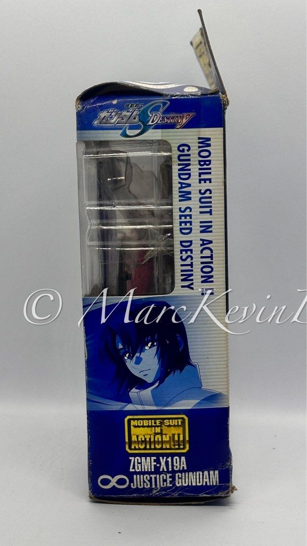 Mobile Suit In Action Infinite Justice Gundam, Hobbies & Toys, Toys ...