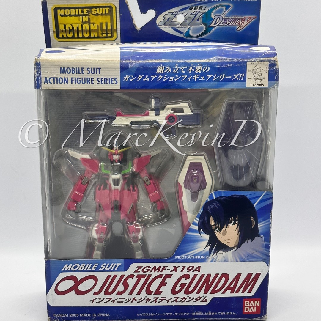 Mobile Suit In Action Infinite Justice Gundam, Hobbies & Toys, Toys ...