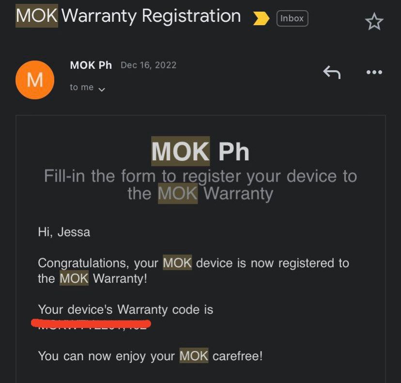 MOK FWRD on Carousell