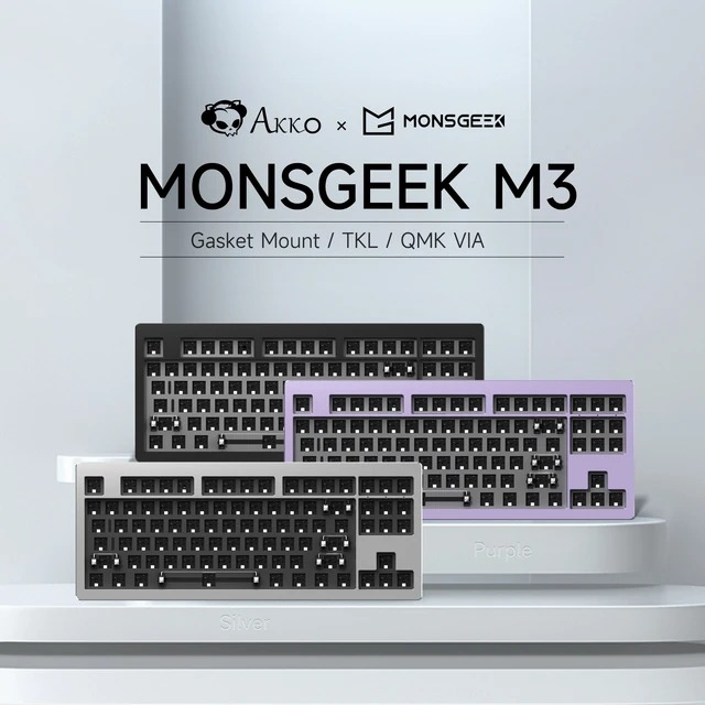 Monsgeek M3 Keyboard DIY Kit, Computers & Tech, Parts & Accessories ...