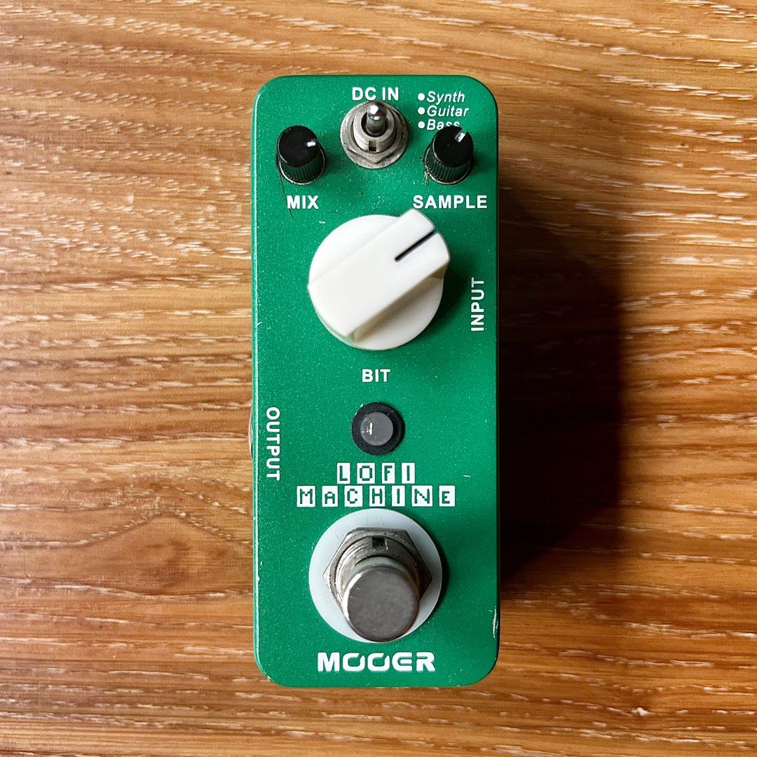 Mooer Lofi Machine Effect Pedal (boss, overdrive, guitar), Hobbies ...