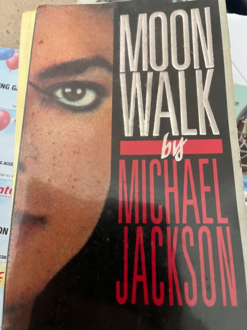 Moonwalk by Michael Jackson, Hobbies & Toys, Books & Magazines ...