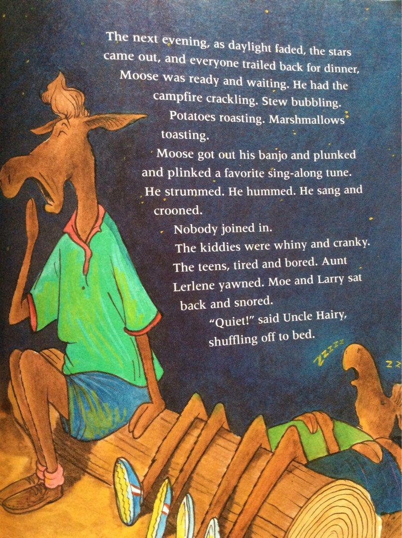 Moosekitos A moose family reunion(Margie Palatini), Hobbies & Toys ...