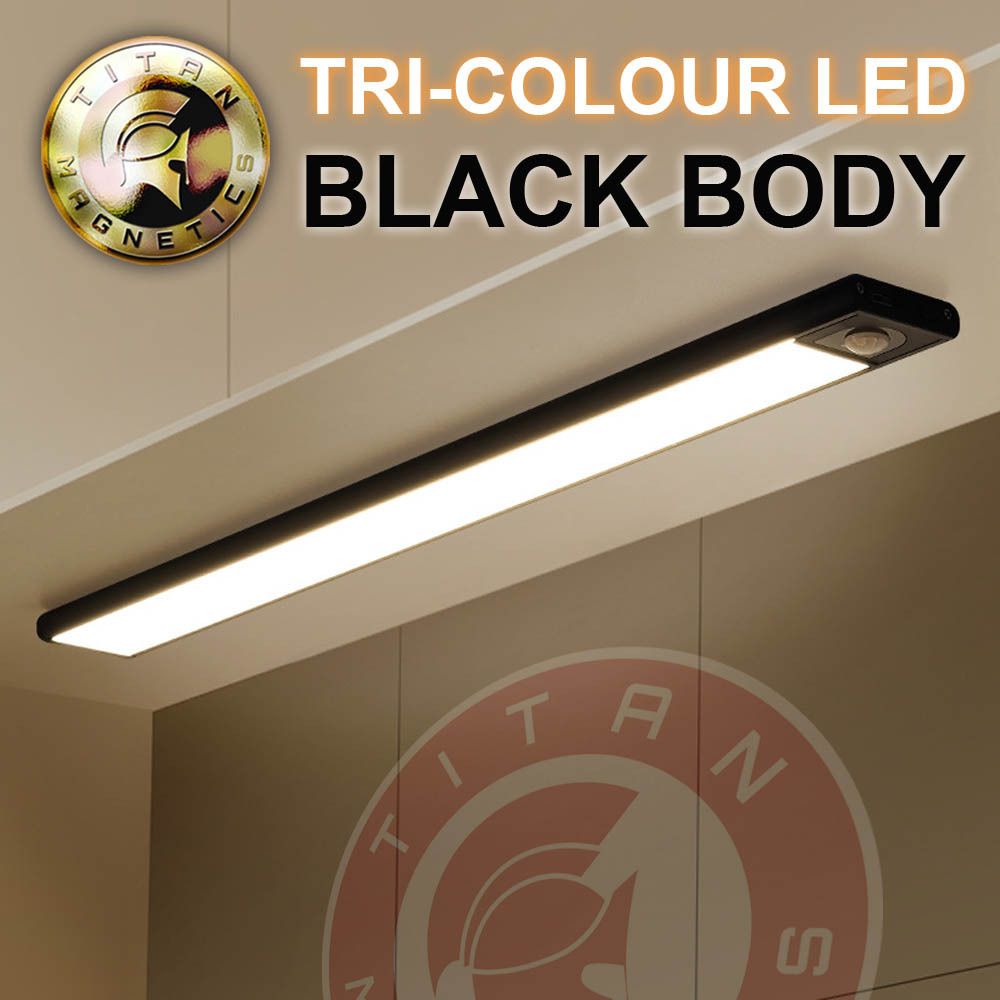 Motion Sensor LED Light Tri-colour Edge Diffusion Dual Mode PIR Sensor ...