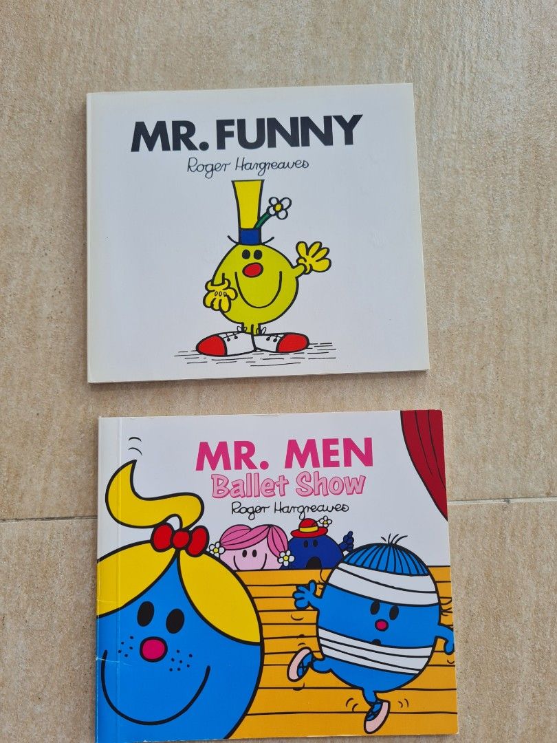 Mr Men books, Hobbies & Toys, Books & Magazines, Children's Books on ...