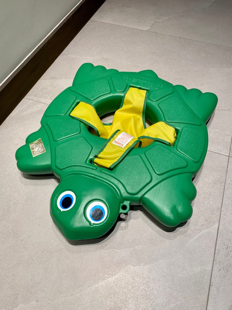 Mr. Turtle Baby Float on Carousell