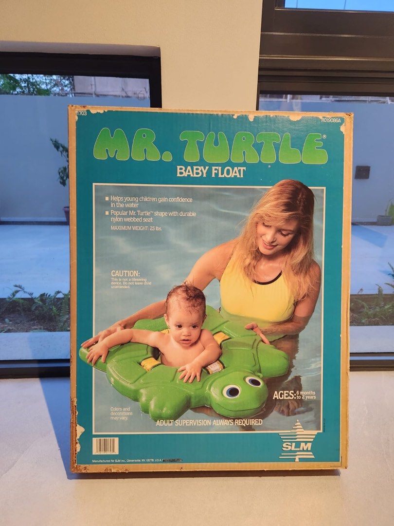 Mr. Turtle Baby Float on Carousell