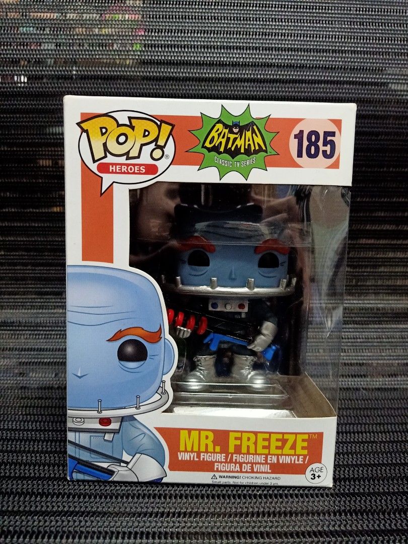 Mr.Freeze POP, Hobbies & Toys, Toys & Games on Carousell
