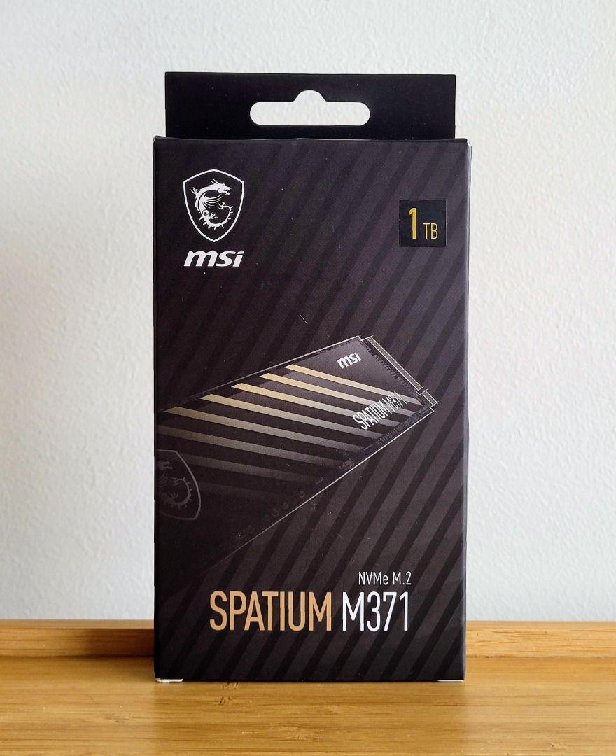MSI 1TB Spetium M371 NVMe PCIe 3.0 x4 M.2 SSD Internal Solid State Drive, Computers & Tech ...
