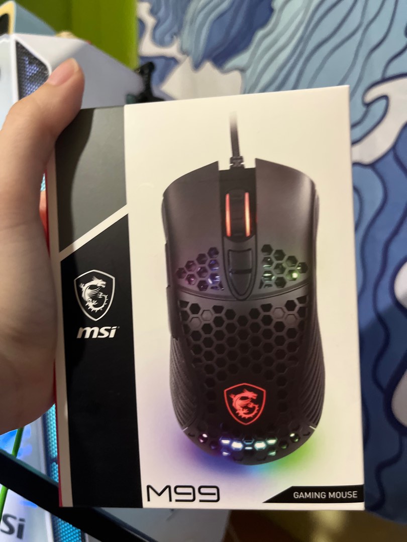 MSI M99 Gaming Mouse, Computers & Tech, Parts & Accessories, Mouse & Mousepads on Carousell