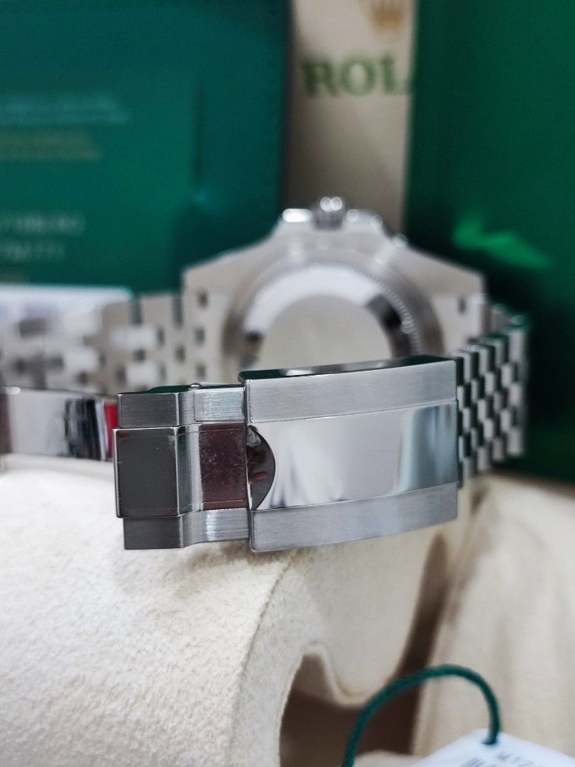 MSKL JOHAN ROLEX 126710BLRO Gmt Master ii Jubilee 126710 New 2023 ...