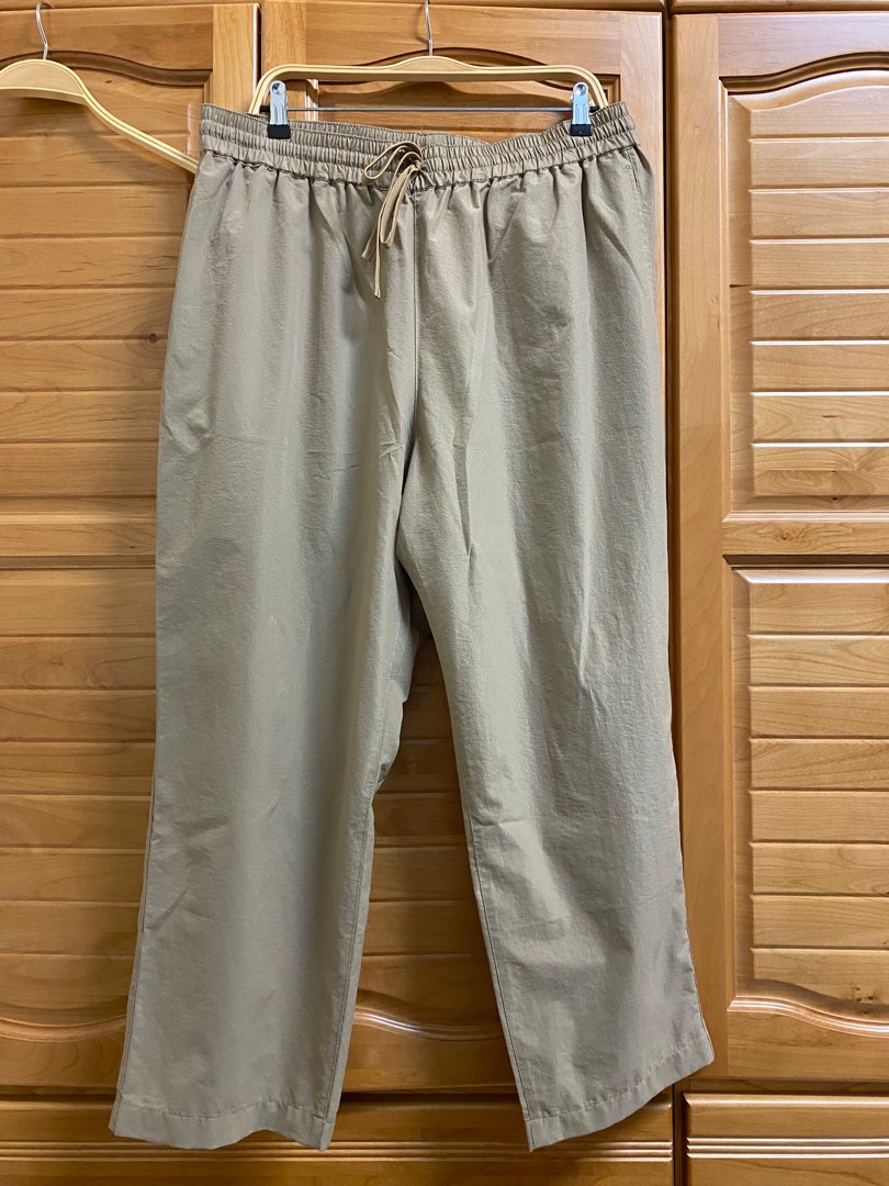 Muji 無印良品 卡其長褲 #618年中慶, 他的時尚, 褲子, 其他長褲在旋轉拍賣