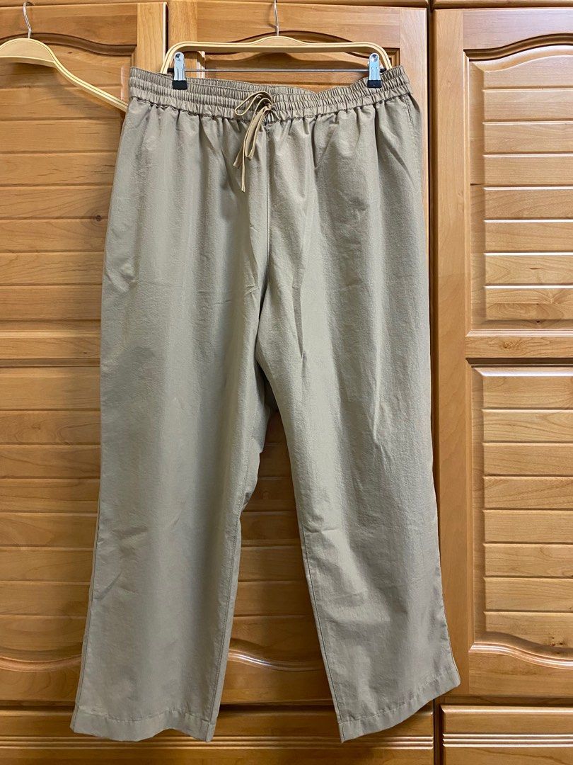 Muji 無印良品 卡其長褲 #618年中慶, 他的時尚, 褲子, 其他長褲在旋轉拍賣