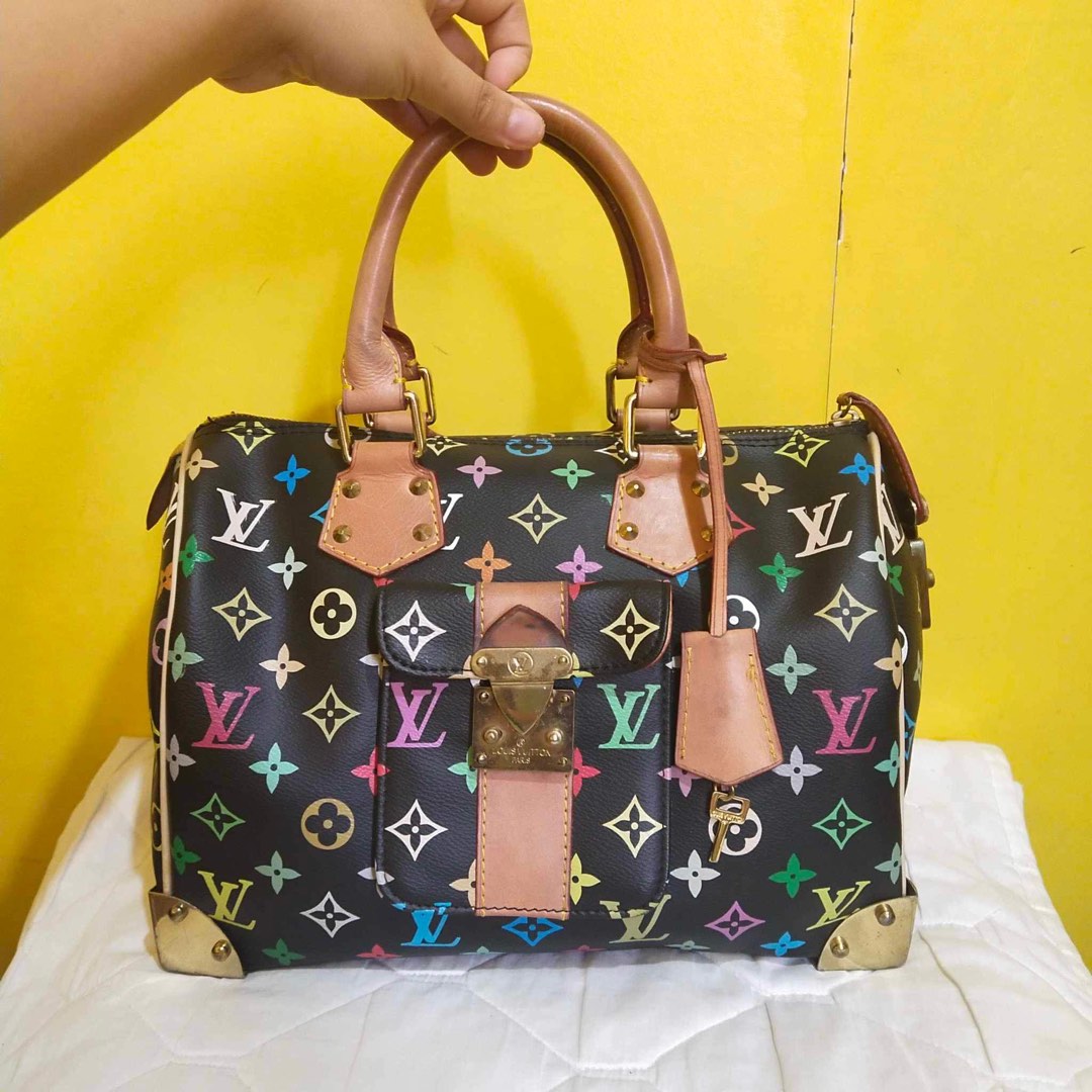 Multicolor LV coded doctors, Luxury, Bags & Wallets on Carousell