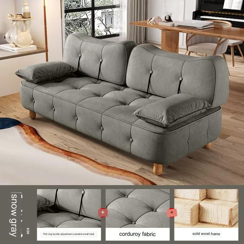 Multifunctional dual-use foldable sofa bed, Furniture & Home Living ...