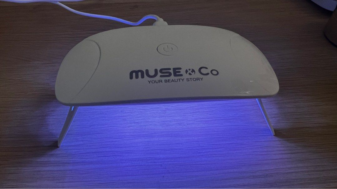 Muse & co uv light, Beauty & Personal Care, Hands & Nails on Carousell