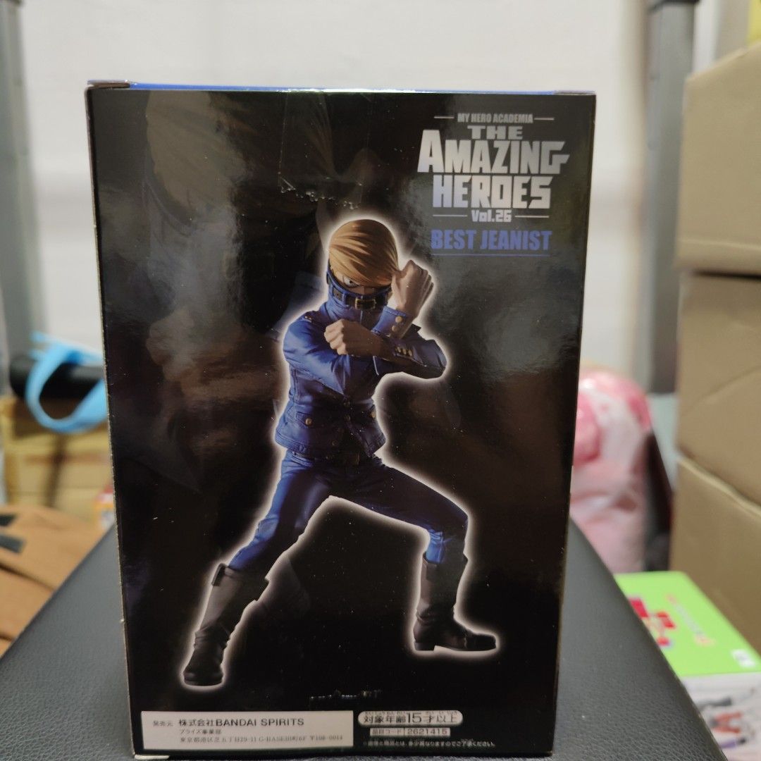My Hero Academia The Amazing Heroes Vol.26 Best Jeanist figure/figurine ...