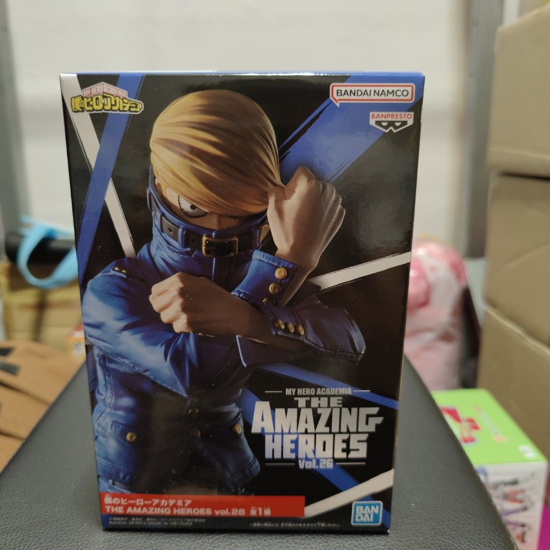 My Hero Academia The Amazing Heroes Vol.26 Best Jeanist figure/figurine ...