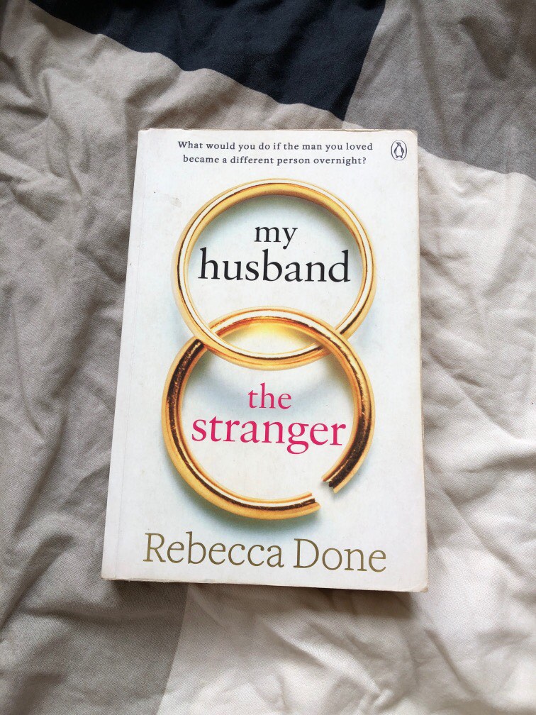My husband the stranger Rebecca done on Carousell
