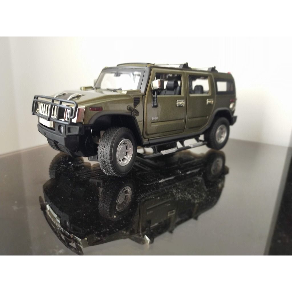 MZ - Hummer H2, 1:24 - Diecast Model Car, Hobbies & Toys, Toys & Games ...