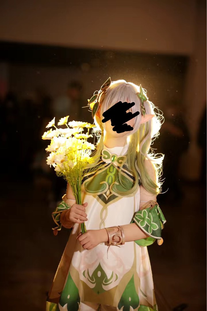 Nahida Genshin cosplay costume full set, Hobbies & Toys, Memorabilia ...