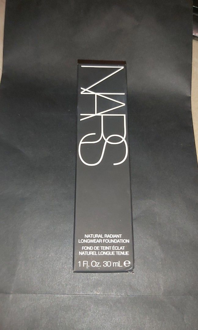 Nars Natural Radiant Longwear Foundation Sahel Medium 2.5 on Carousell