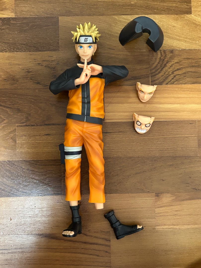 Naruto free standing figurine, Hobbies & Toys, Toys & Games on Carousell