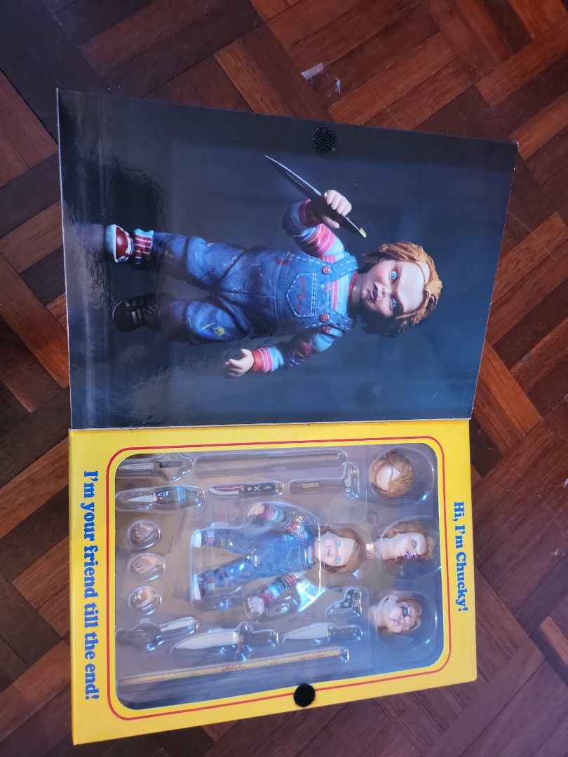 Neca Chucky, Hobbies & Toys, Toys & Games on Carousell