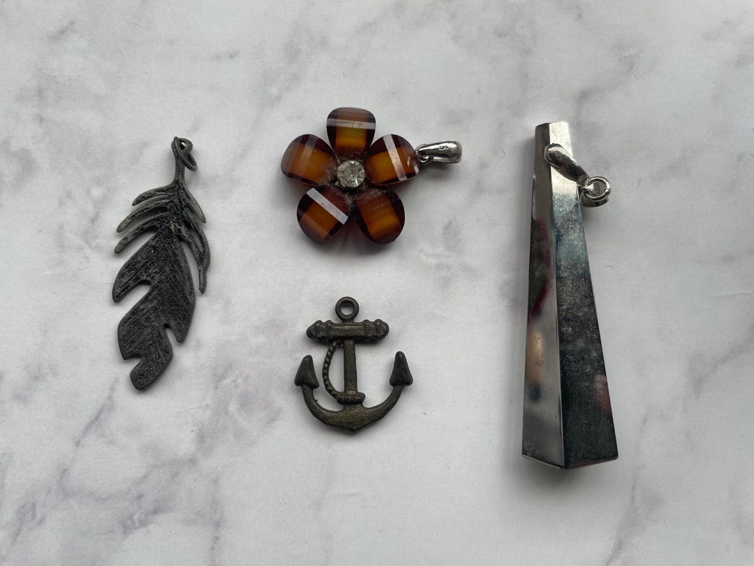 Necklace Amulets, Women's Fashion, Jewelry & Organisers, Necklaces on ...