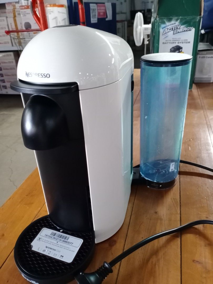 Nespresso Vertuo Plus Breville, TV & Home Appliances, Kitchen ...