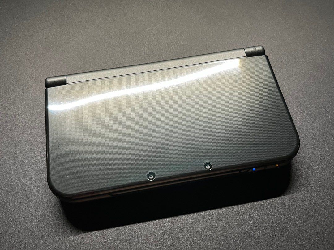 New 3ds XL Metallic Black CIB | TO BE MODDED 32GB MicroSD | ULTRA ...