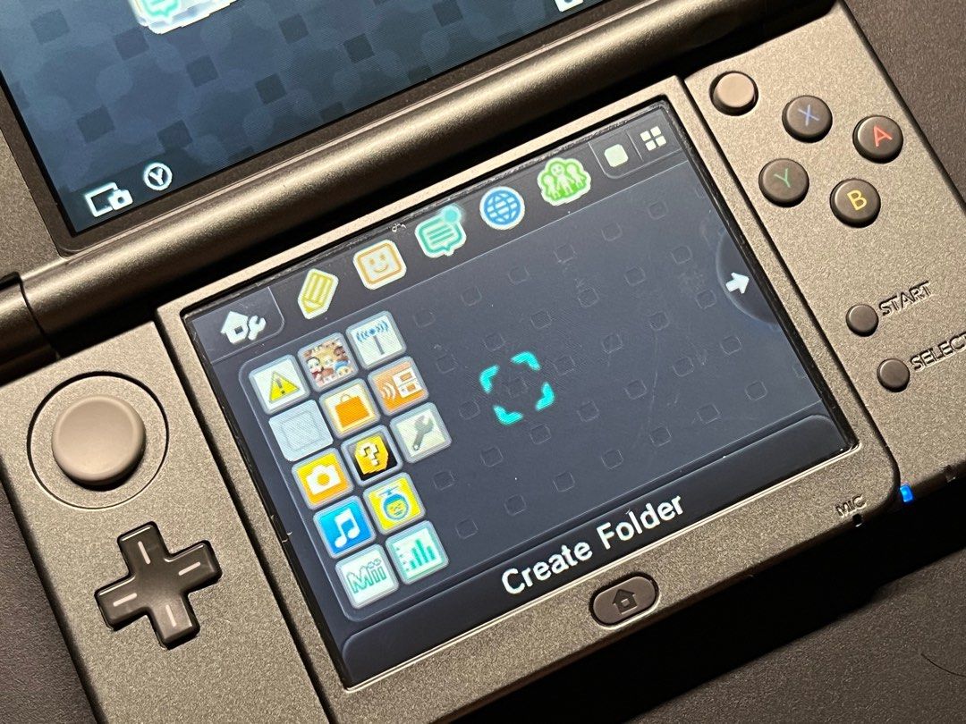 New 3ds XL Metallic Black CIB | TO BE MODDED 32GB MicroSD | ULTRA ...