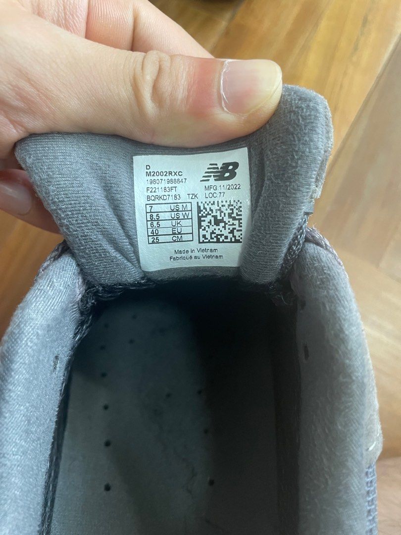 New Balance 2002R CORE-tex, Men's Fashion, Footwear, Sneakers on Carousell