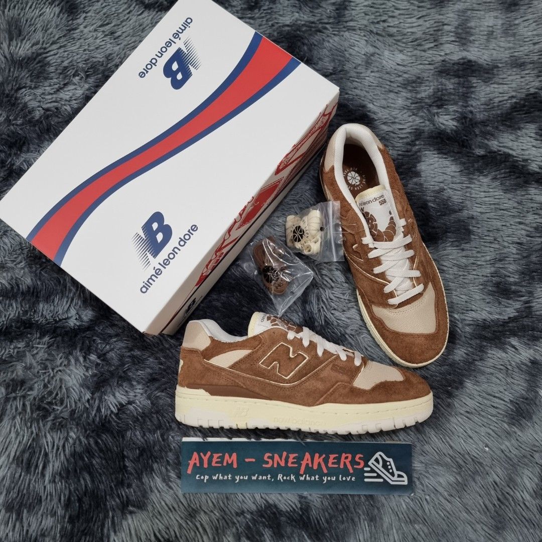 NEW BALANCE 550 ALD BROWN BEIGE, Men's Fashion, Footwear, Sneakers on ...