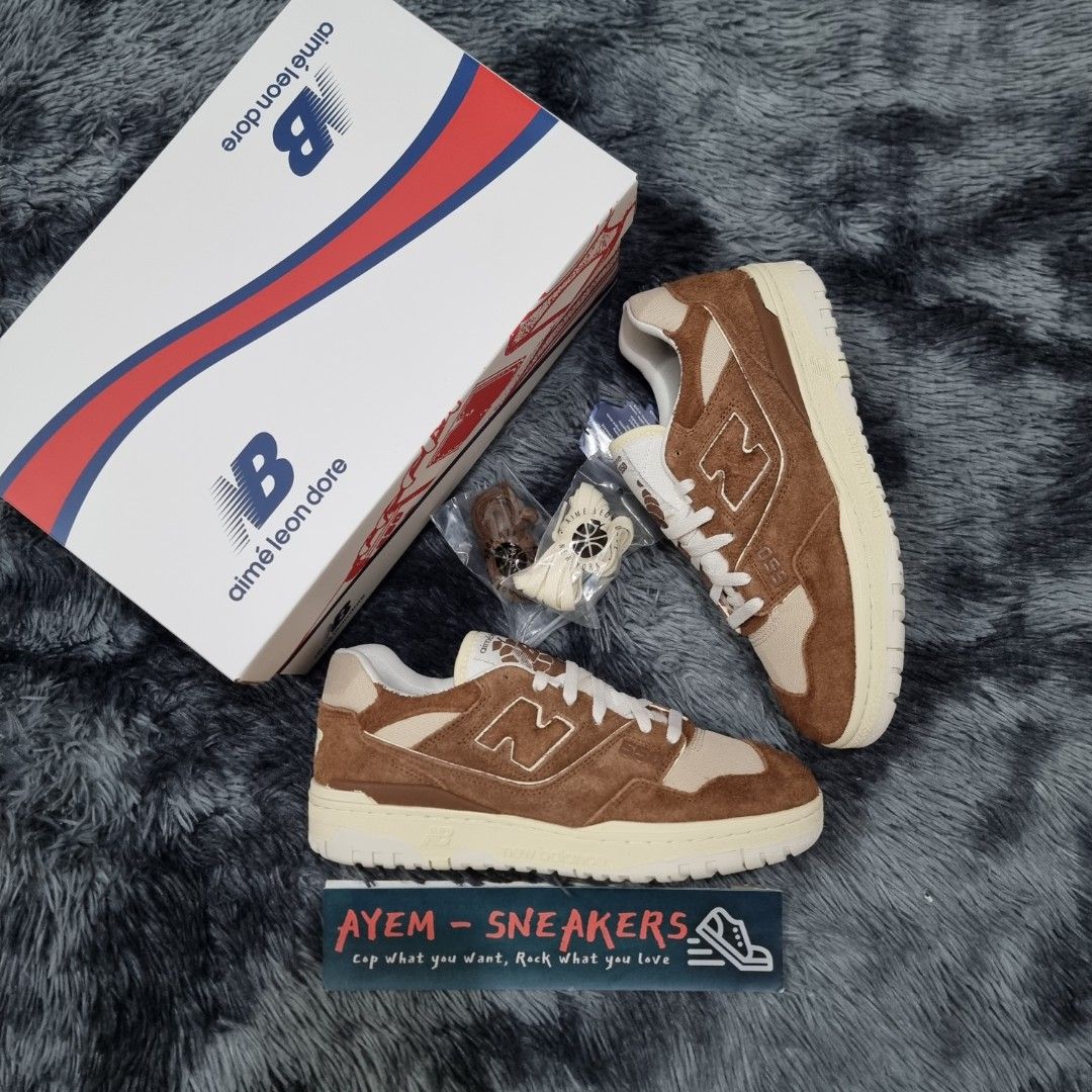 NEW BALANCE 550 ALD BROWN BEIGE, Men's Fashion, Footwear, Sneakers on ...