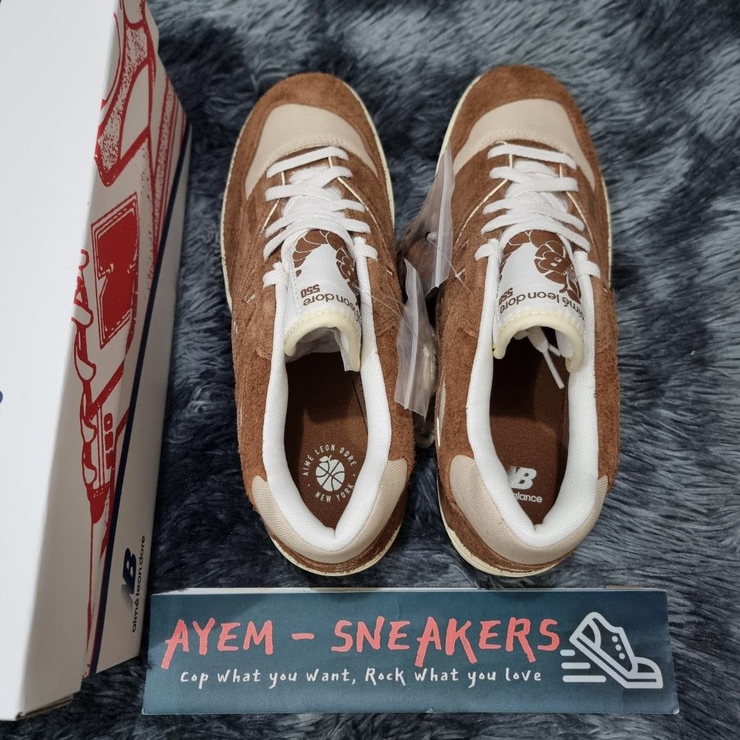 NEW BALANCE 550 ALD BROWN BEIGE, Men's Fashion, Footwear, Sneakers on ...