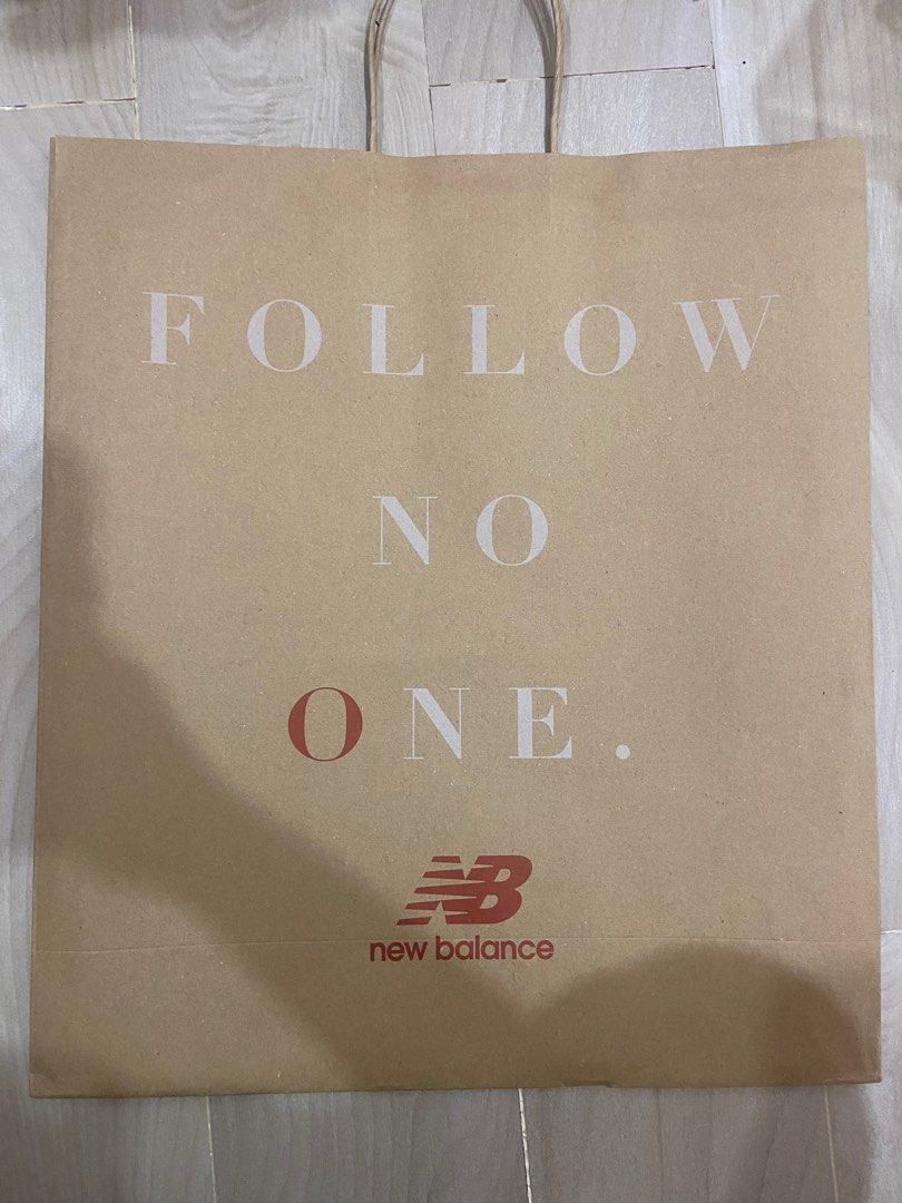 New Balance Paperbag, Hobbies & Toys, Collectibles & Memorabilia ...