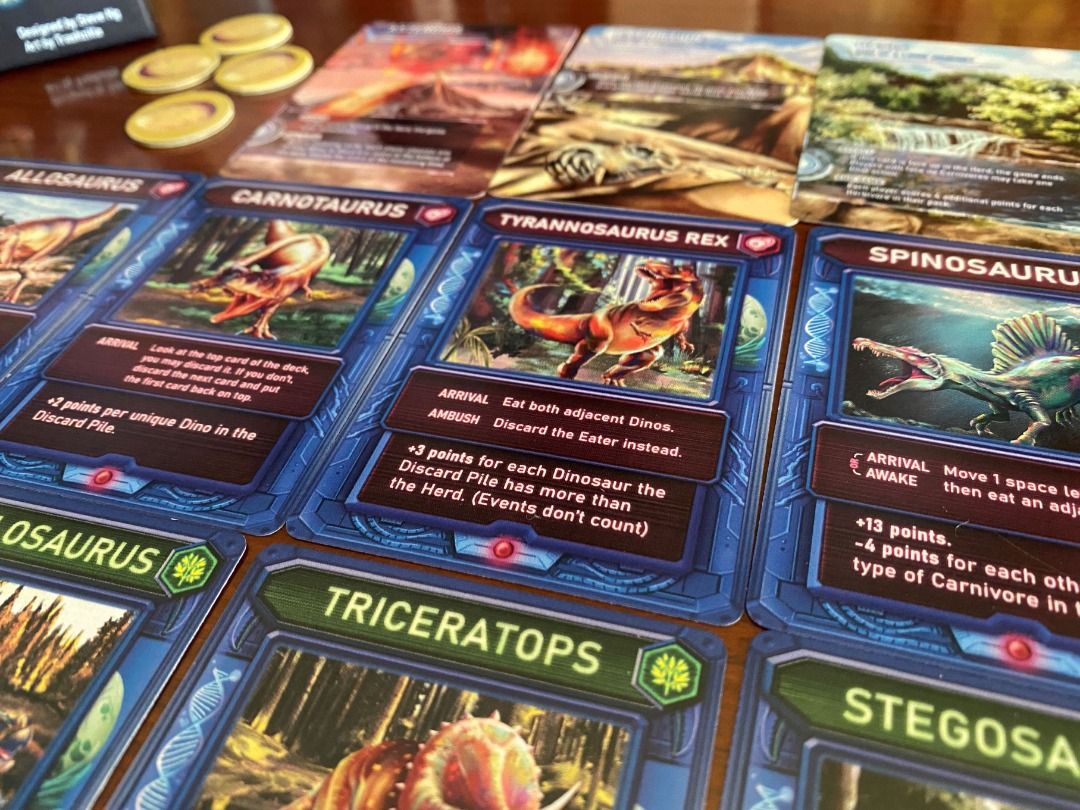 NEW! Dinoverse - a strategic card game featuring dinosaurs, Hobbies ...