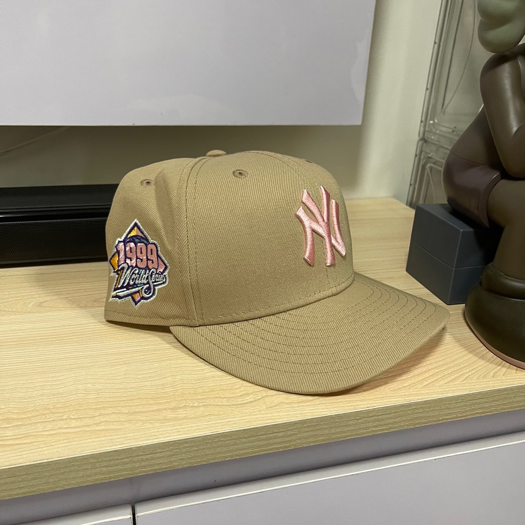 New Era 5950 New Yanko Camel Cap, Men's Fashion, Watches & Accessories, Caps & Hats on Carousell