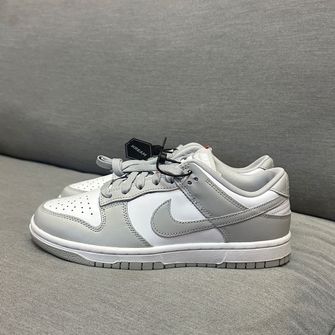 Nike Dunk Low Grey Fog 灰色, 她的時尚, 鞋類, 運動鞋、球鞋在旋轉拍賣