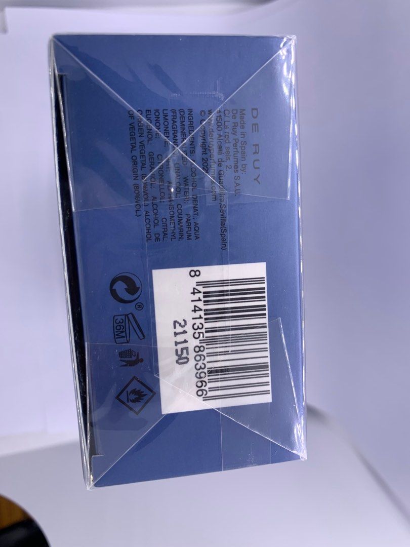 Nike Man Blue 100ml, Beauty & Personal Care, Fragrance & Deodorants on ...