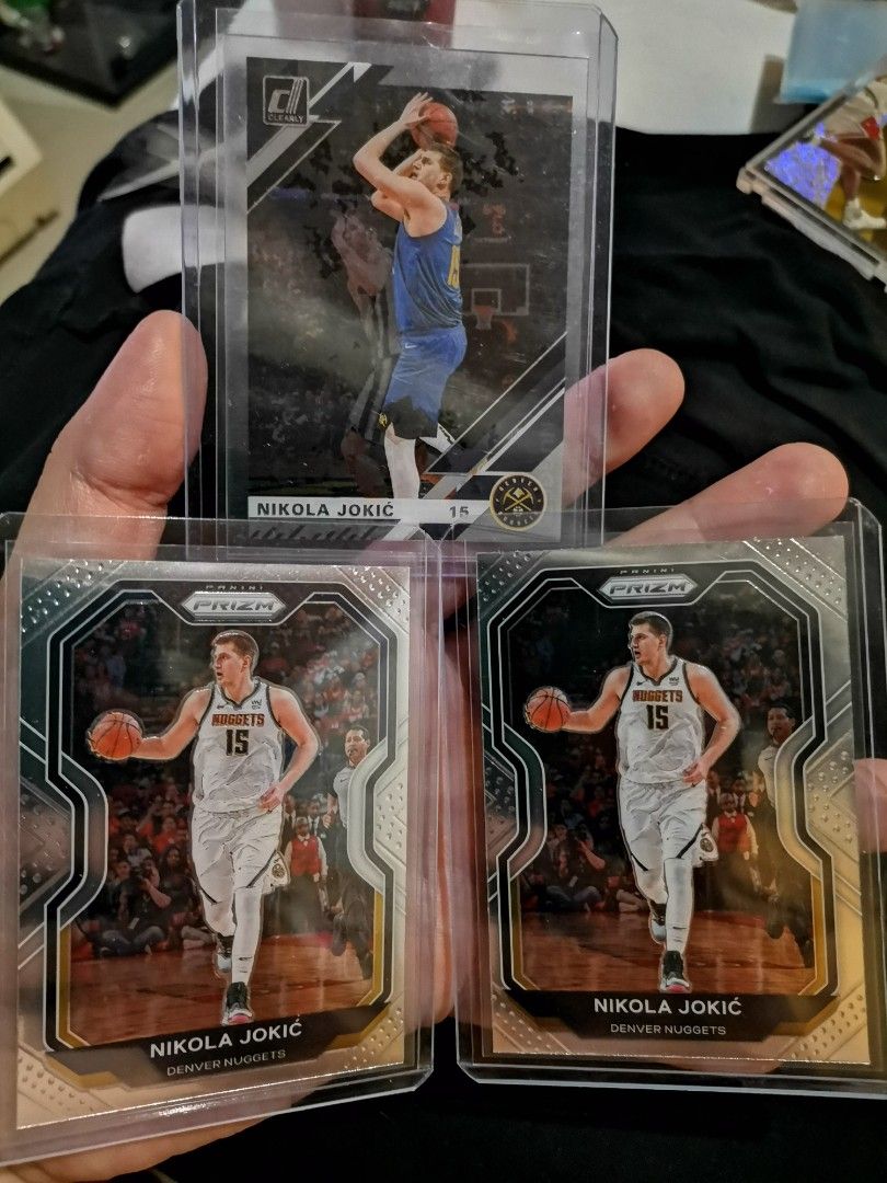 Nikola Jokic Cards, Hobbies & Toys, Memorabilia & Collectibles, Vintage ...