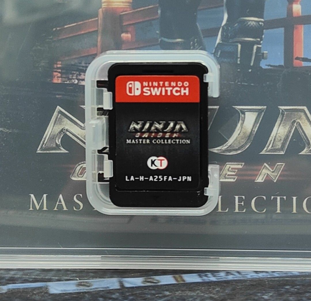 Nintendo Switch Ninja Gaiden Master Collection Video Gaming Video