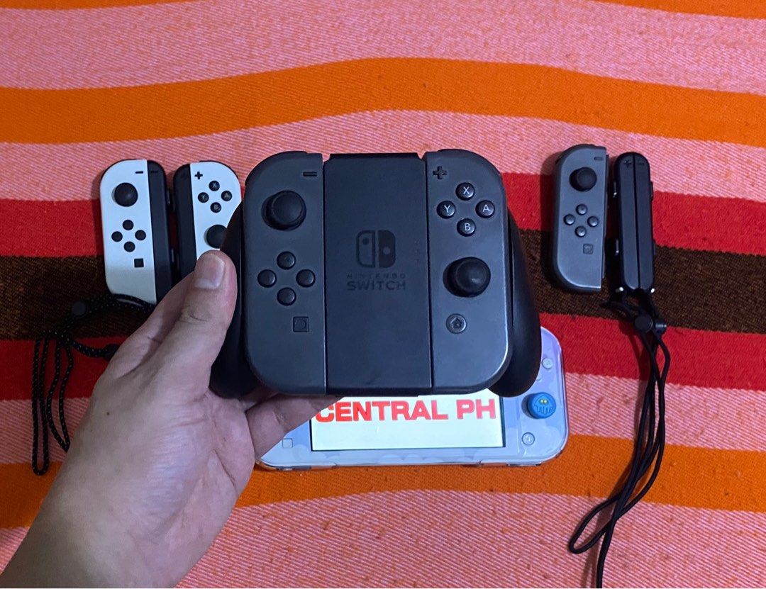 Nintendo Switch OLED Joycons for SALE, Video Gaming, Video Game Consoles, Nintendo on Carousell